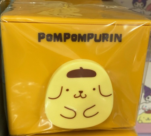 Sanrio Character Pompompurin Mini Stacking Chest Desktop Storage Box ...