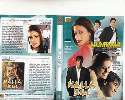 Humrahi-2008-Sudhanshu Pandey/Halla Bol-2008-India 2 Movie-DVD | eBay UK