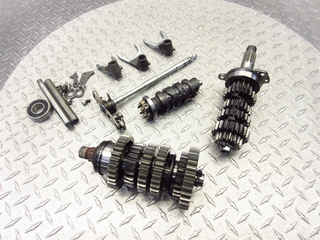 Yamaha YZF R6 R6R 2CO Engine Transmission Gears 06 07 08 09 2006 2007 ...
