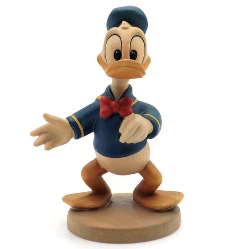 Disney Donald Wooden Figure S Size Conrad Moroder Company North Italy ...