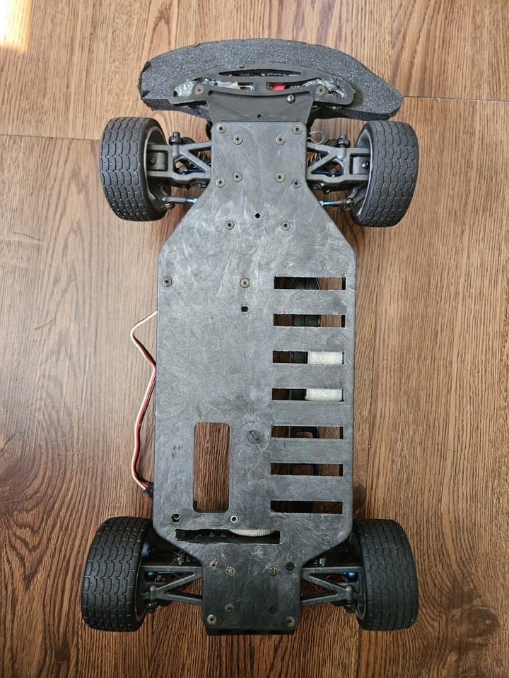 Team Associated TC3 Roller Parts Car | eBay