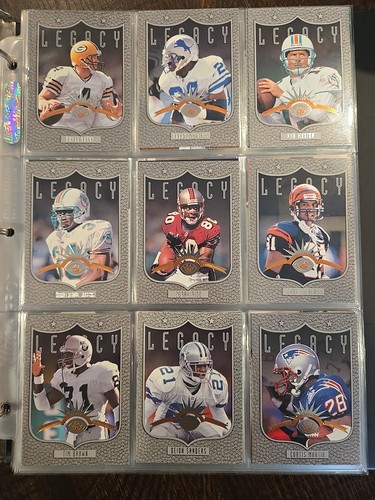 1996-1997 Leaf NFL Trading Card Lot 300+ | eBay