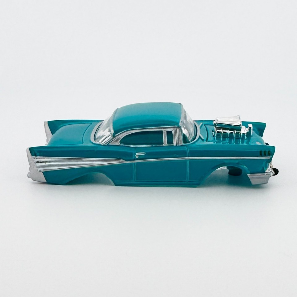 Auto World '57 Chevy Bel Air Body, Turquoise, Fits Aurora TJet, Dash | eBay