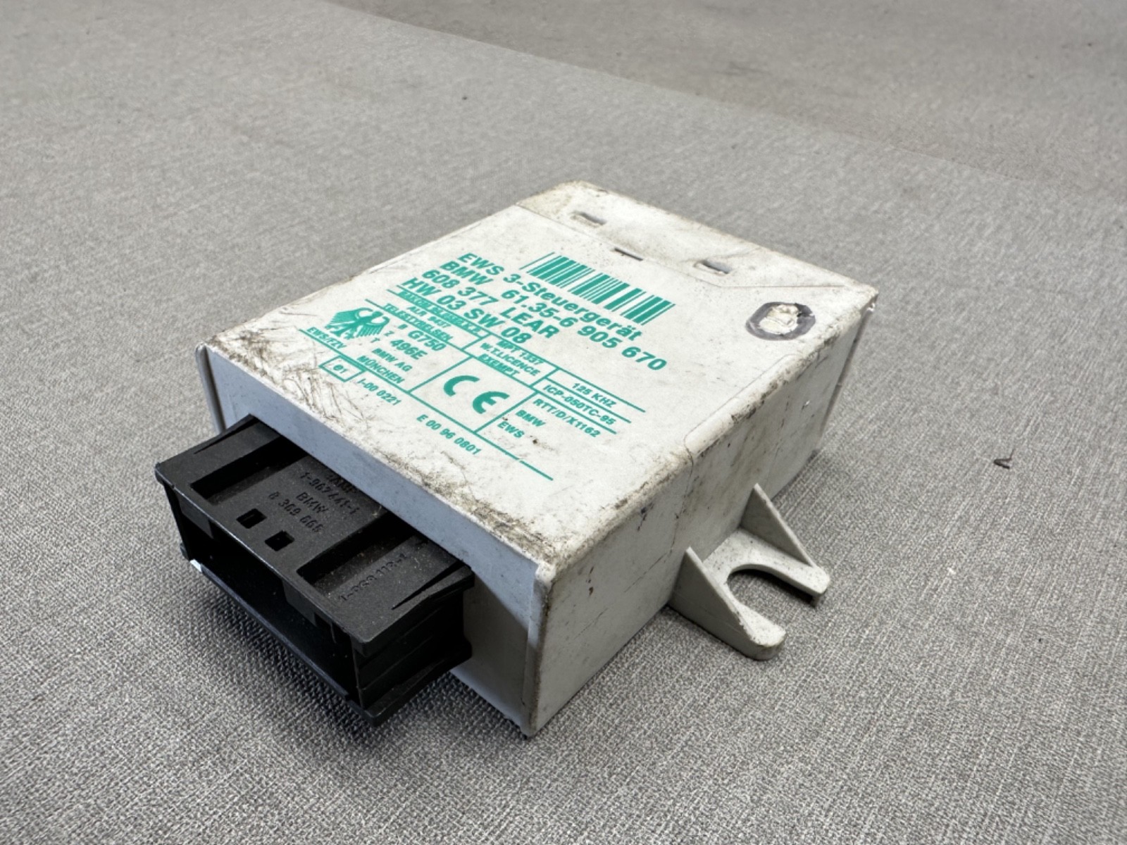 01-06 BMW E46 3 Series M3 EWS Unit Immobilizer Control Module Genuine ...