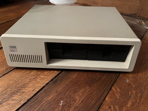 IBM 5150 PC Computer Bad Power Supply, tested and working floppy drives ...