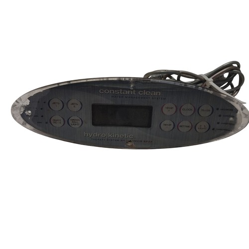 Marquis Spas Topside control panel MQ710 650-0640 and Overlay Hot Tub ...