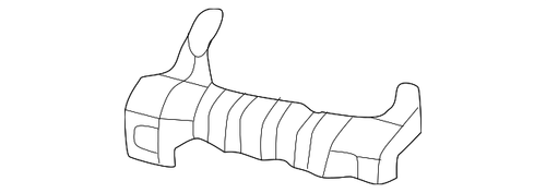 Genuine Hyundai Reinforced Bracket 86656-J9BA0 | eBay