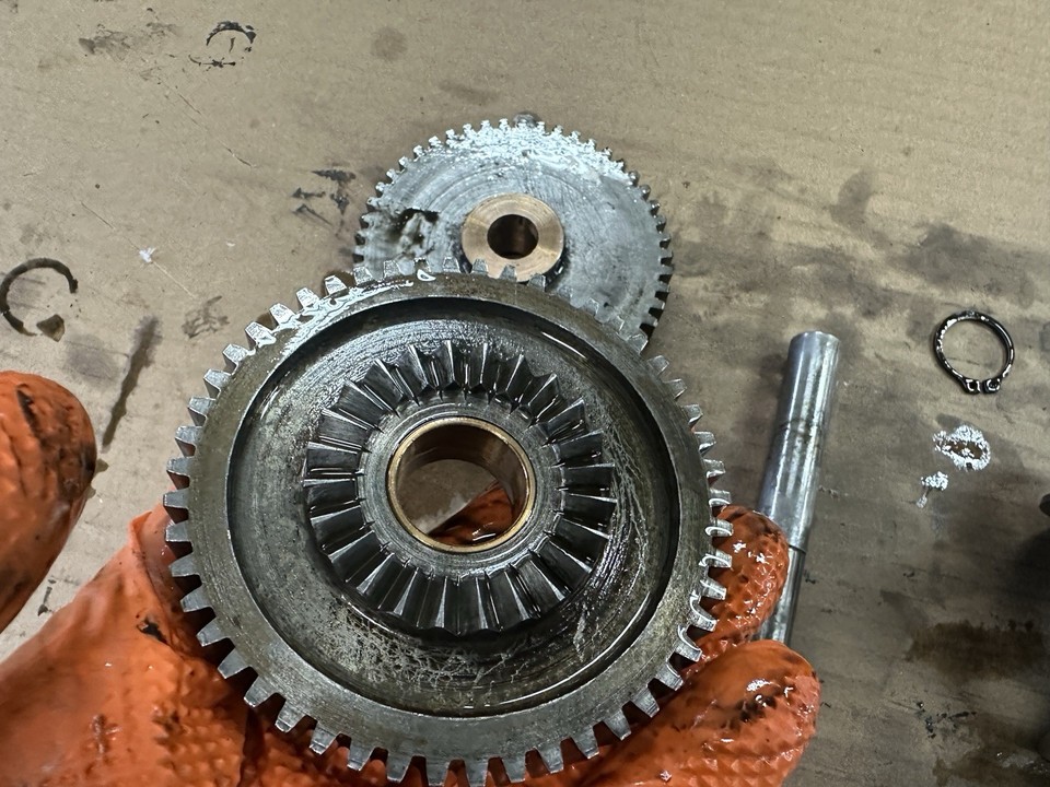 Atlas Clausing Lathe Apron Gears For Parts 6307 6300 | eBay