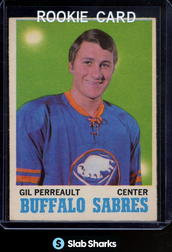 1970 O-PEE-CHEE OPC #131 GILBERT PERREAULT SABRES ROOKIE RC HOF | eBay