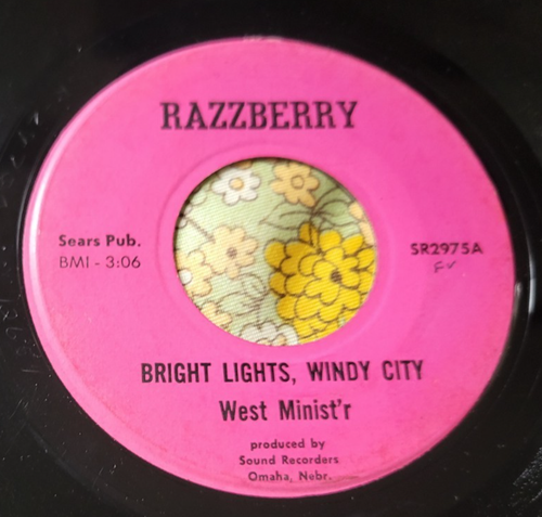 Formidable Iowa Psych Fuzz Dancer 45 West Minist'r Bright Lights Windy City HEAR | eBay