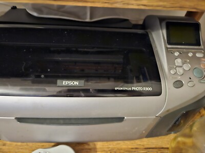 Epson Stylus Photo r300 printer SOLD AS IS/ NO RETURNS OR REFUNDS | eBay
