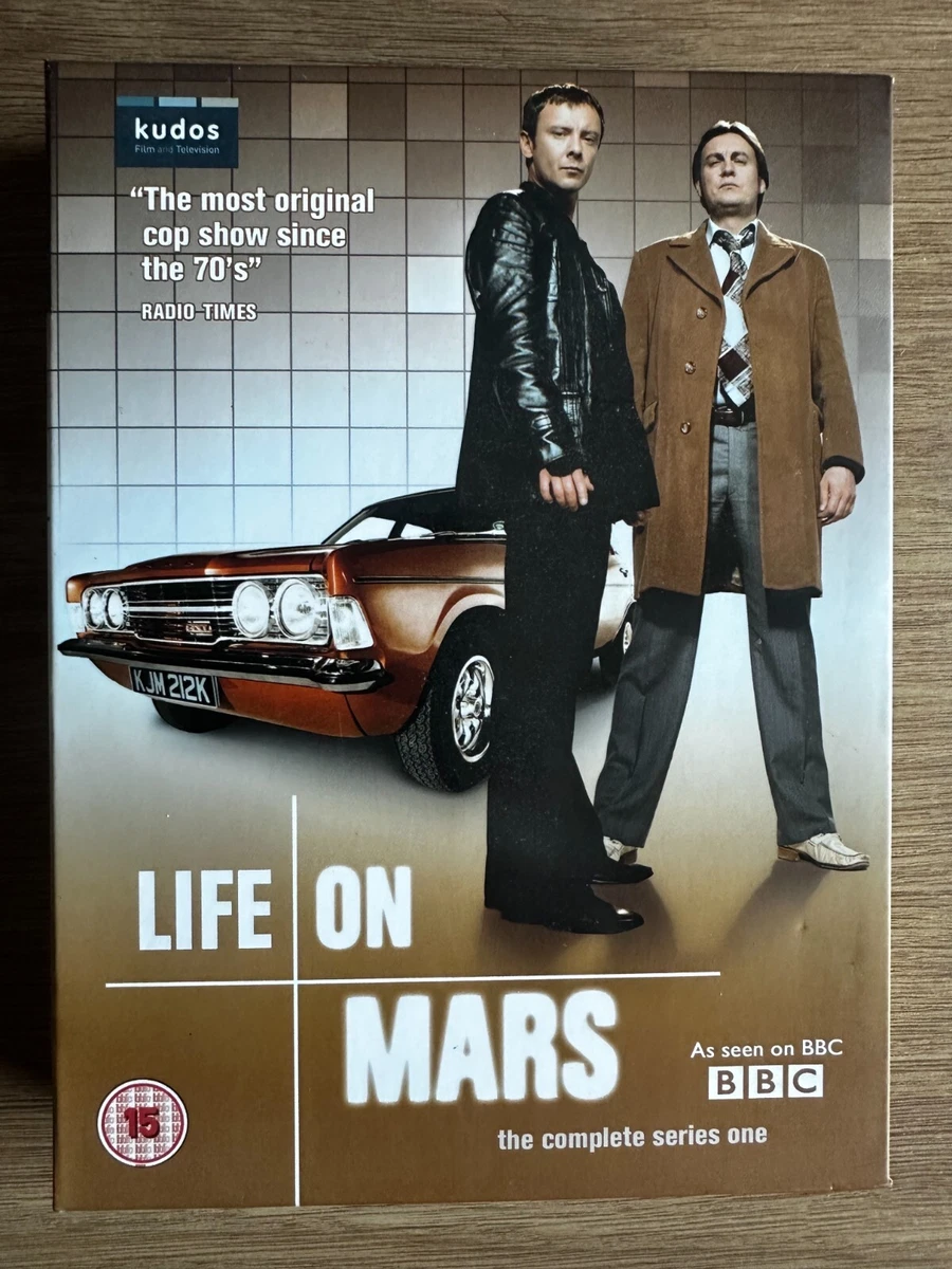 Life On Mars Bbc Dvd