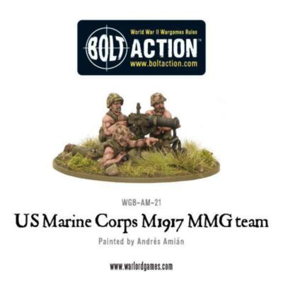 Bolt Action USMC M1917 MMG team - | eBay Australia