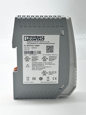 Phoenix Contact FL SWITCH 1005N Industrial Ethernet Switch | eBay