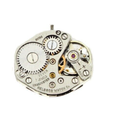 Helbros Cal XT FHF ST 69 Used 7 J Watch Movement 6.75 x 8''' = 15.3 x ...