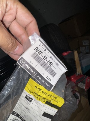 OEM NEW 16-2019 Mazda CX-3 Sport Cover And Brackets Stiffener A Bumper ...