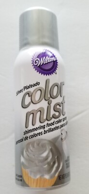Wilton, Metallic Spray, 1.5 oz, Silver Color Mist | eBay