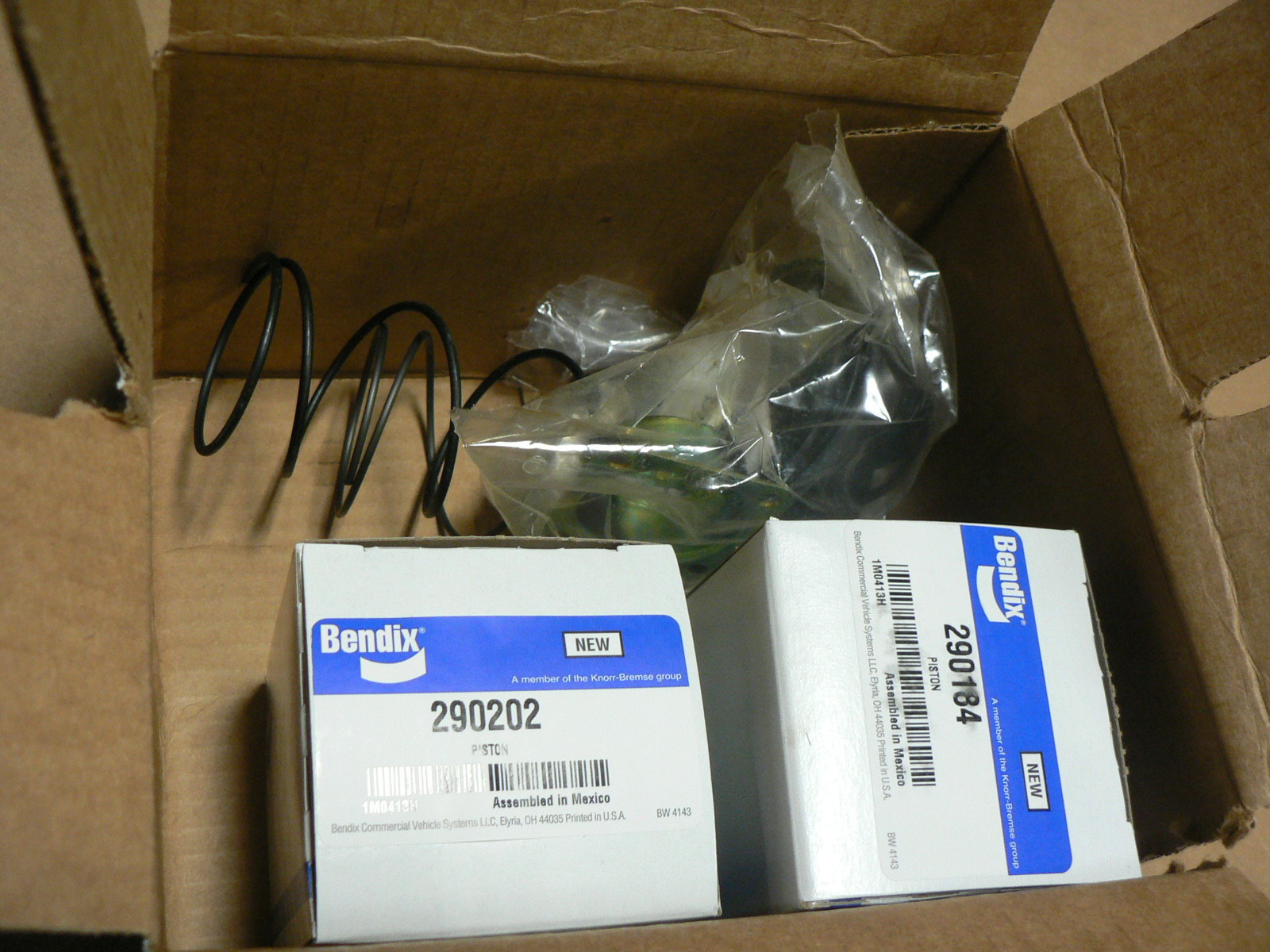 Bendix E-6 KIT MAJOR Dual Valve Repair Kit 287368 289335 NAVISTAR ...