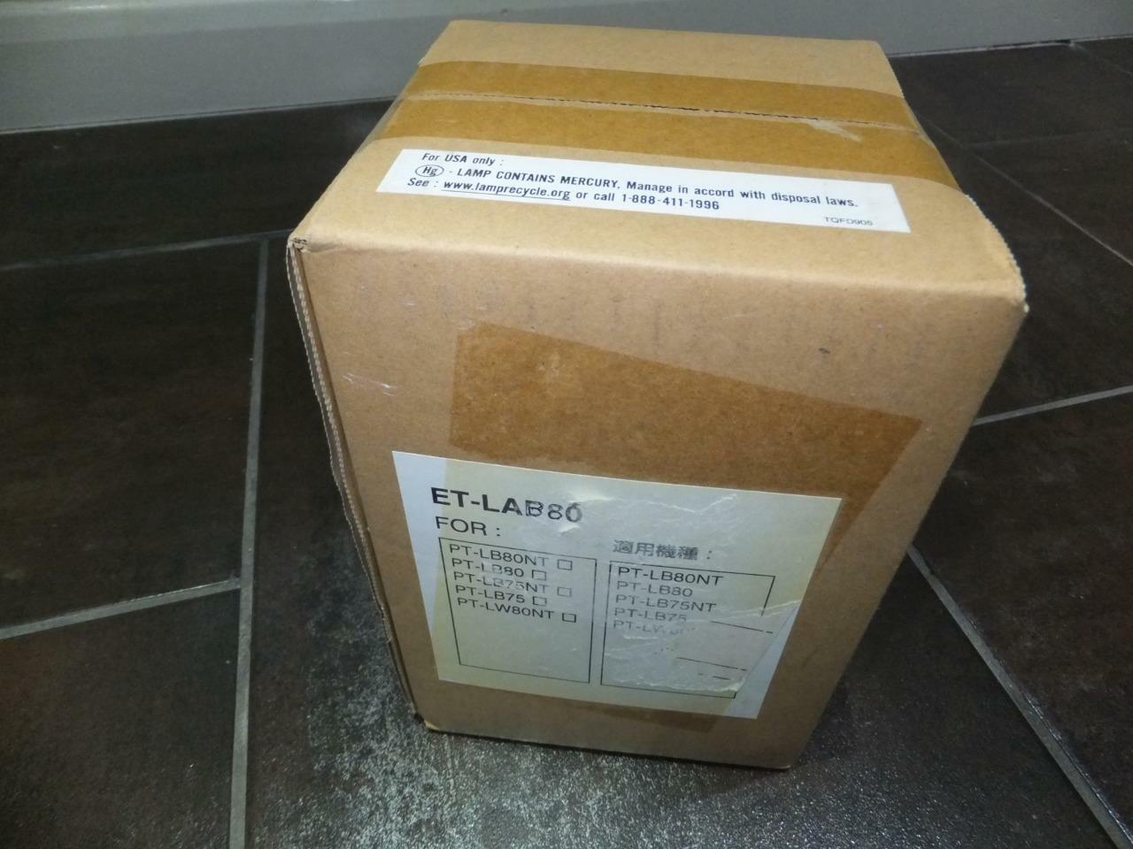 Panasonic ET-LAB80 Projector Lamp Bulb PT-LW80 NEW | eBay UK