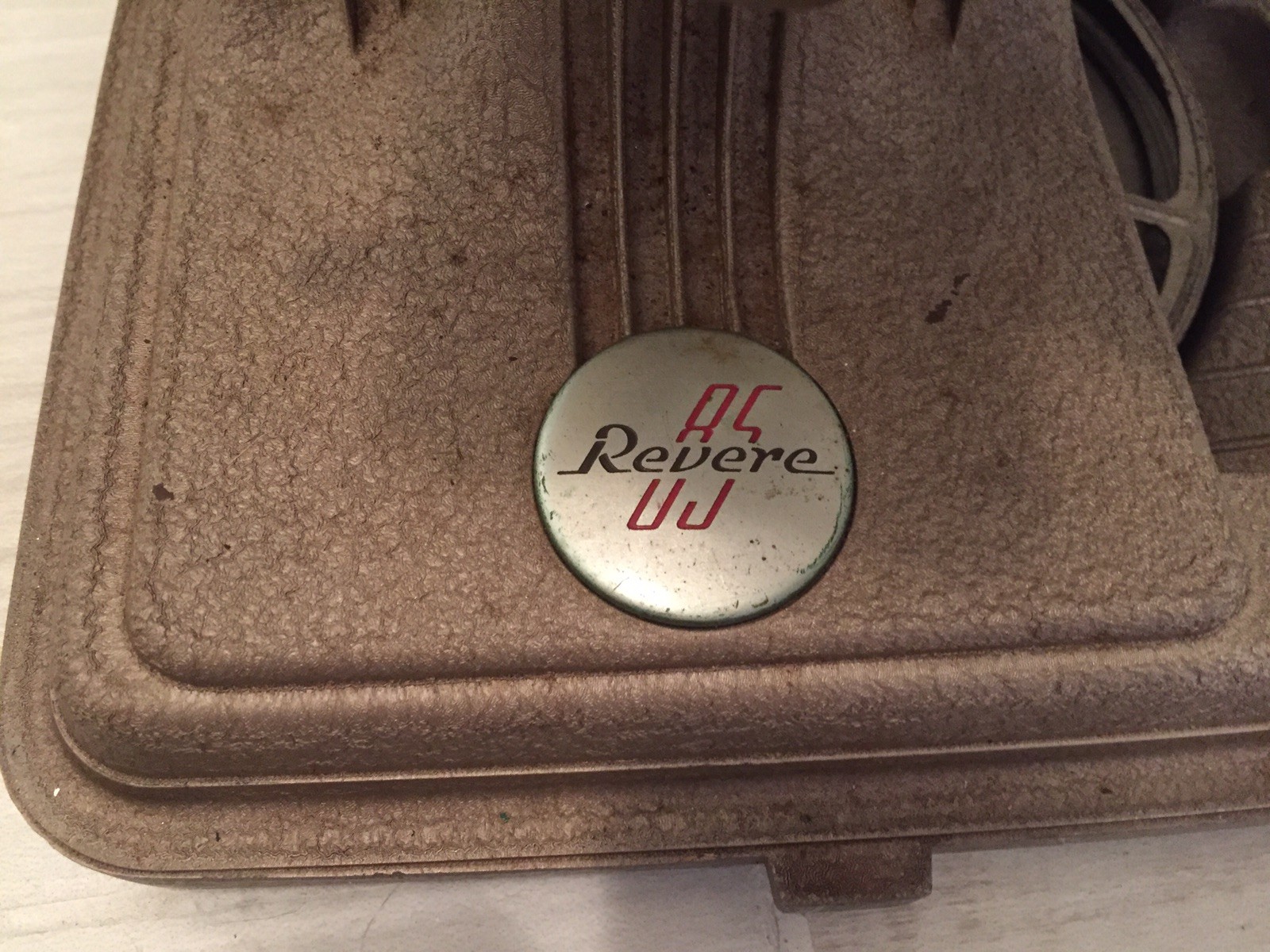 Vintage Revere Camera Company Model P-85 MM Projector Chicago,Illinois ...