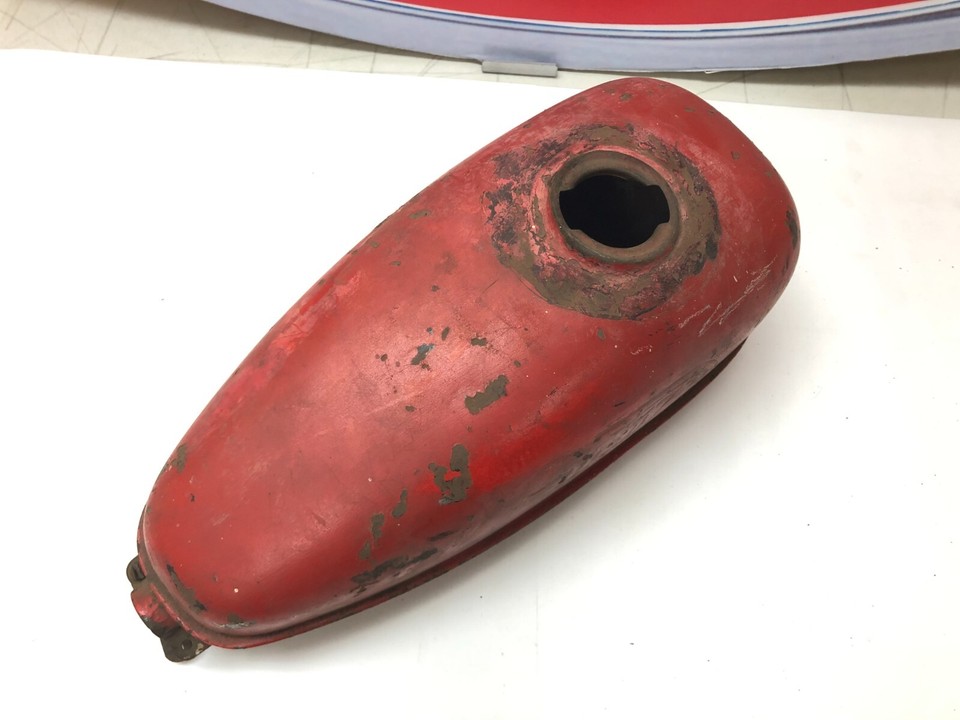 Whizzer Motorcycle Embossed Gas Tank | eBay