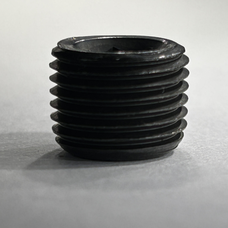 10PCS STEEL INTERNAL HEX THREAD SOCKET PIPE PLUG 1/16"NPT MALE THREAD ...