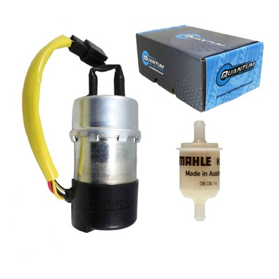 Frame Mounted Electric Fuel Pump & Filter for 1999 Kawasaki VN1500 ...