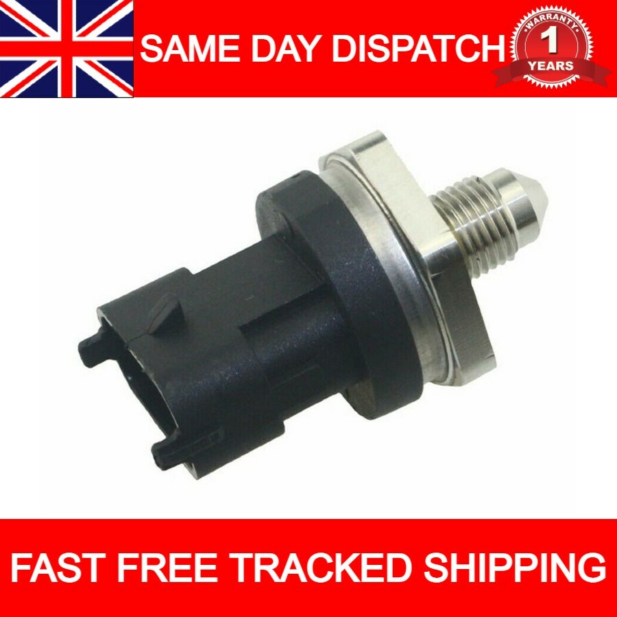 NEW FUEL PRESSURE SENSOR FITS VOLVO V40 T2/T3/T4 GTDi 2012-ON 31339211 ...