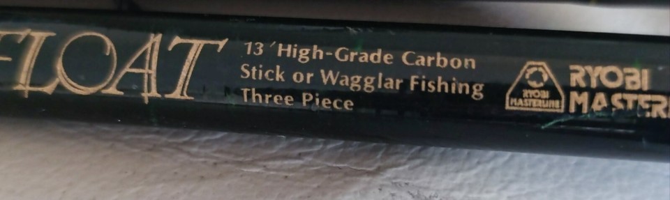 John Wilson Float Fishing Rod 13’ Carbon Stick Or Waggler Fishing ...
