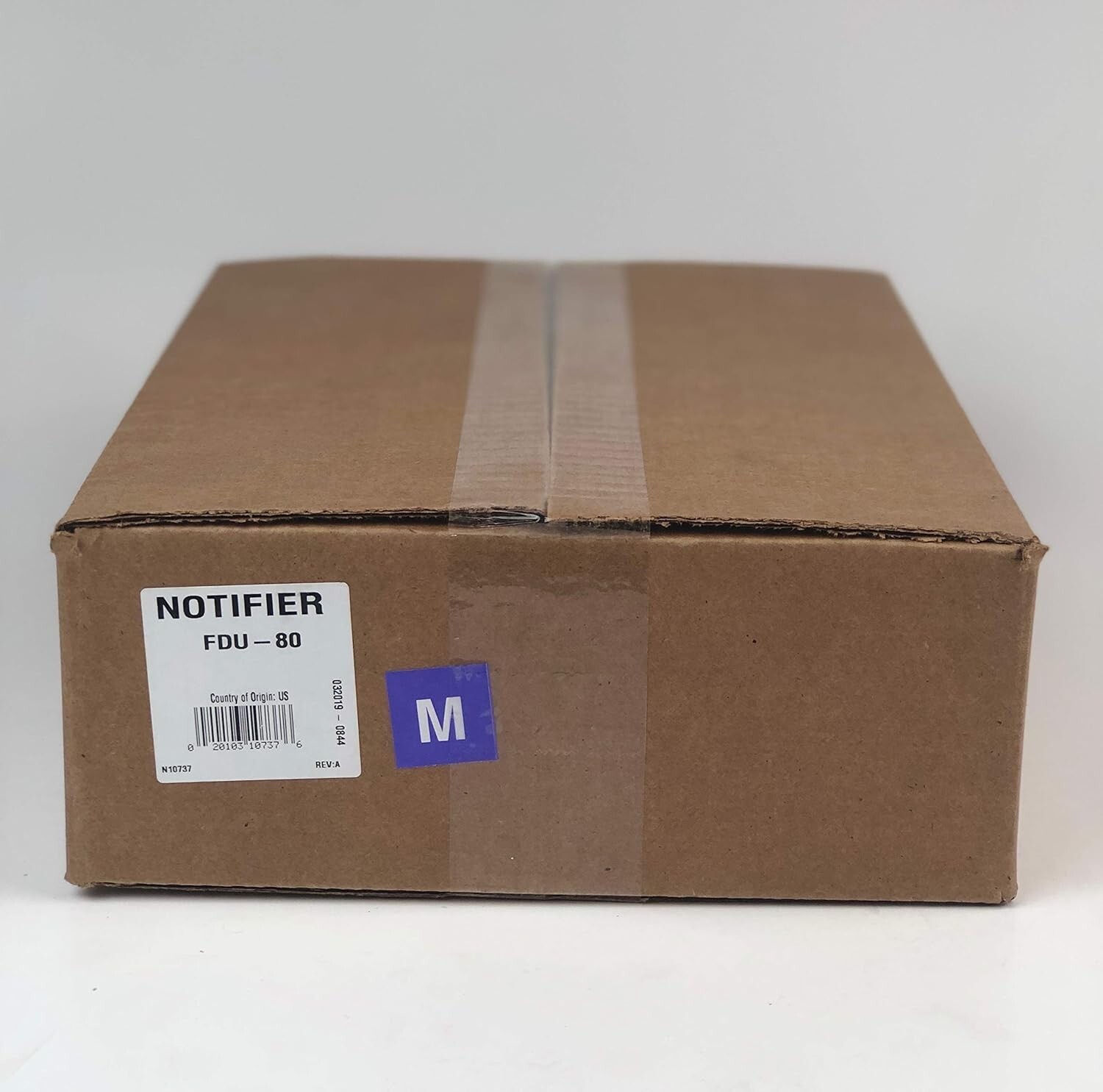 NOTIFIER FDU-80 Fire Alarm Control Panel Annunciator | eBay