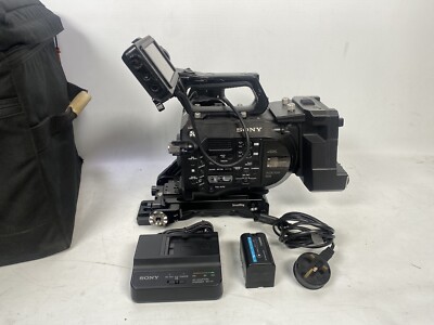 Sony PXW-FS7 XDCAM Super 35 Camera System with Sony XDCA-FS7 Extension ...