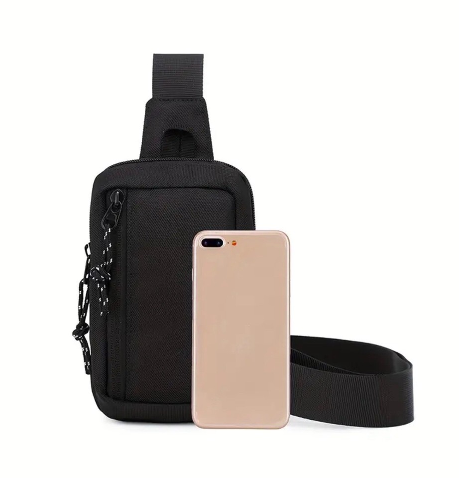 Men’s Mini Chest Crossbody Sling Multifunctional Diagonal Shoulder ...