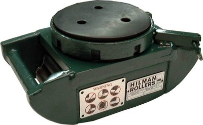 Hilman Rollers N3-SLP, Swivel Locking Padded Top Nyton Roller, 3 Ton ...