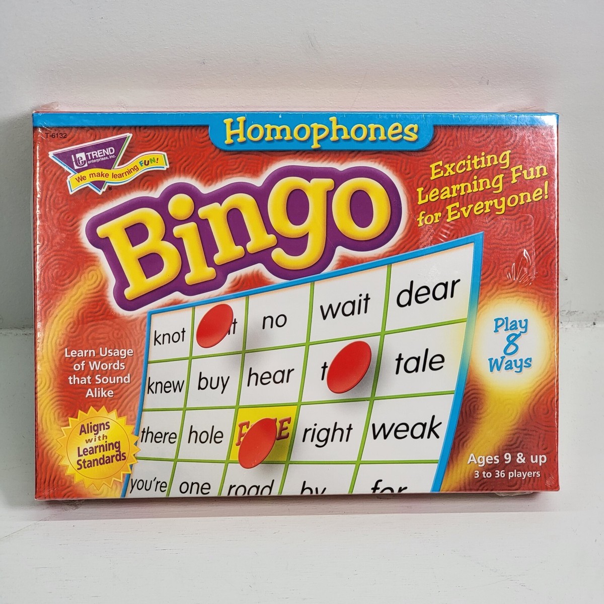 Homonyms Bingo Card Homonym Bingo Great For Centers, Small Groups, Or