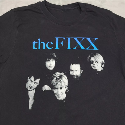 The Fixx Tour Music Gift For Fan All Size S to 5XL T-shirt S6183 | eBay