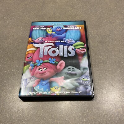 Trolls (DVD, 2016) 24543202882| eBay