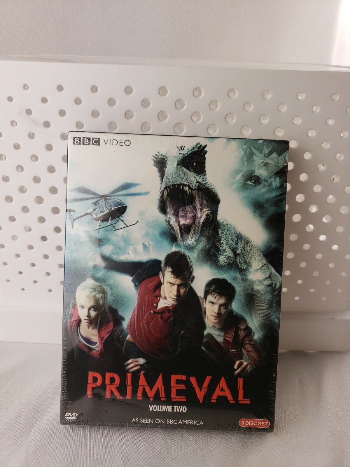 Primeval - Volume 2 (DVD, 2009, 3-Disc Set) for sale online | eBay