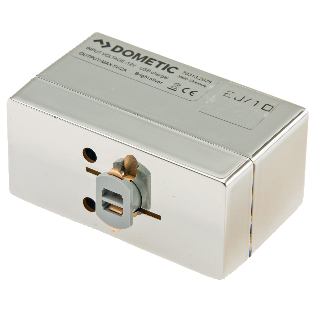 5V 2A Dometic USB Charging Adapter Chrome 2700929 | eBay