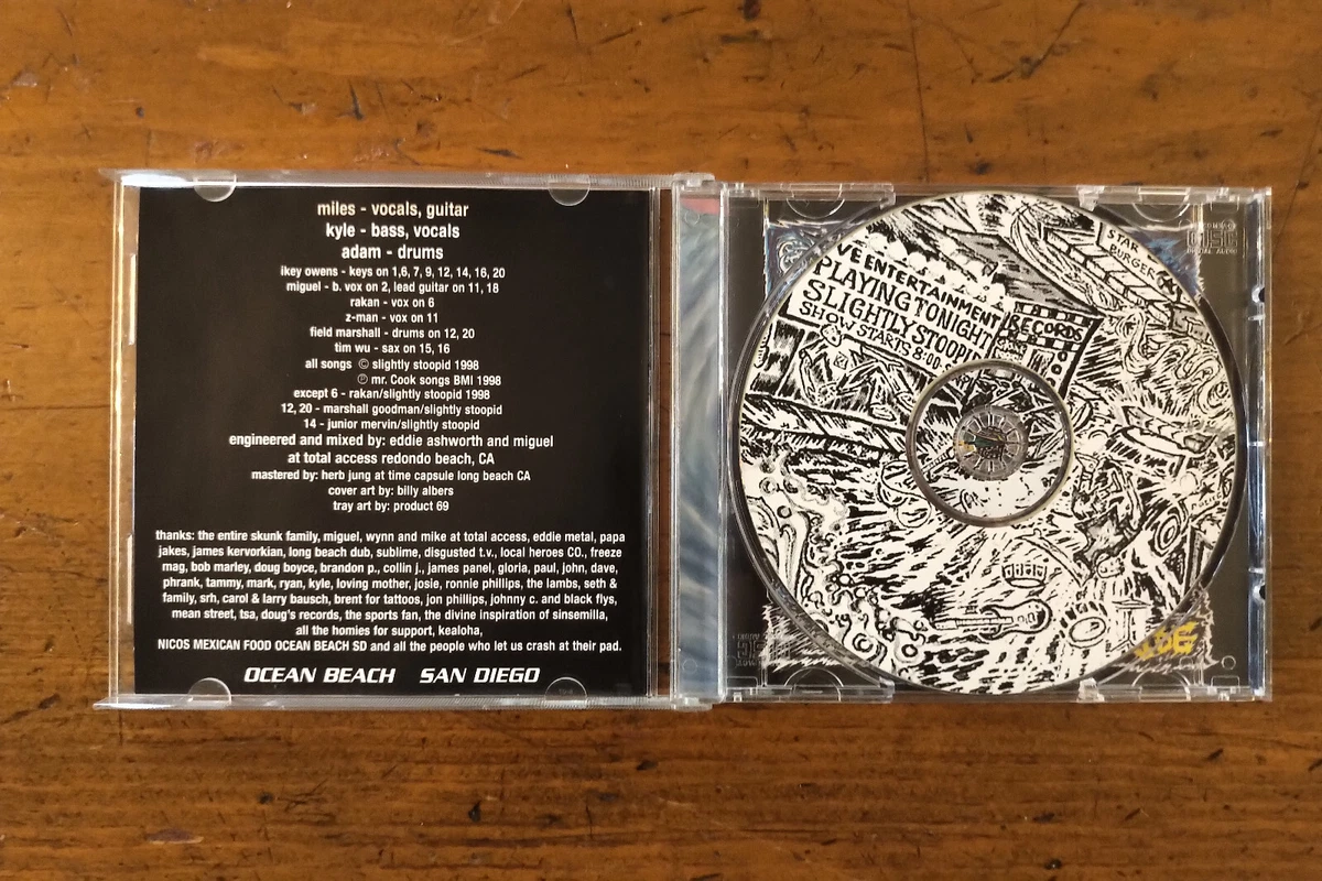 Slightly Stoopid The Longest Barrel Ride