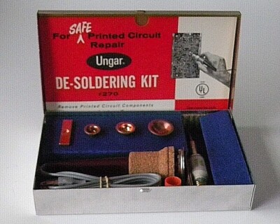 Industrial Soldering - Ungar Desolder