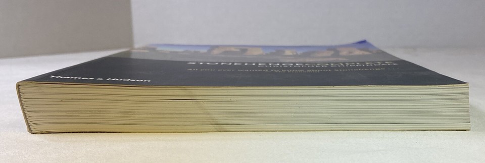 Stonehenge Complete Christopher Chippindale 2004 Book 3rd Edition ...