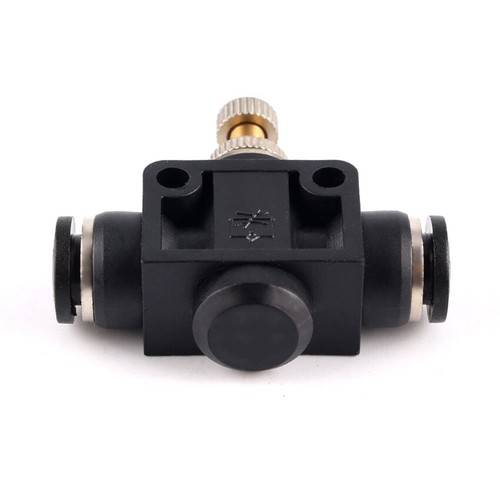 Pneumatic In Line Flow Restrictor Valves Push-in Fittings 4mm - 16mm ...