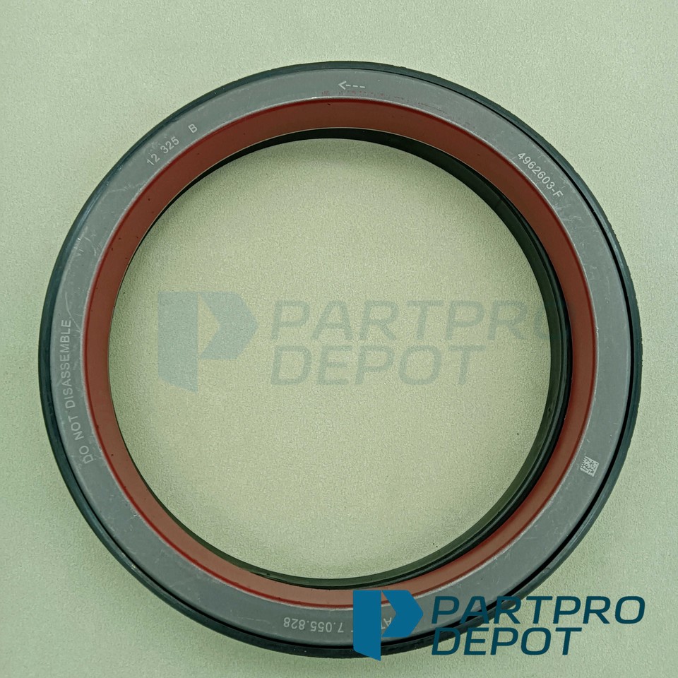 Genuine OEM Rear Crankshaft Seal Kit For Cummins ISX15 QSX15 ISZ13 ISX ...