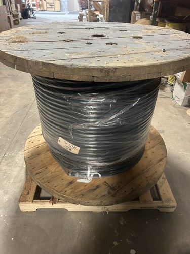 100' 600 MCM Copper THHN THWN-2 Building Wire Black 600V | eBay