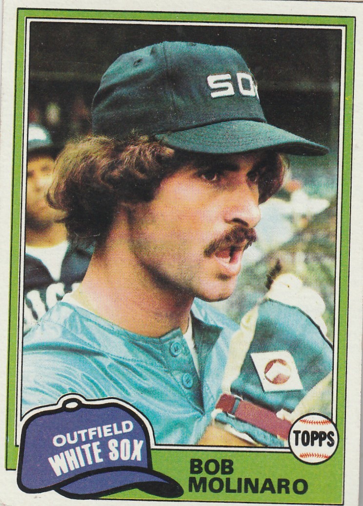 FREE SHIPPING-MINT-1981 Topps #466 Bob Molinaro Chicago White Sox -2 | eBay