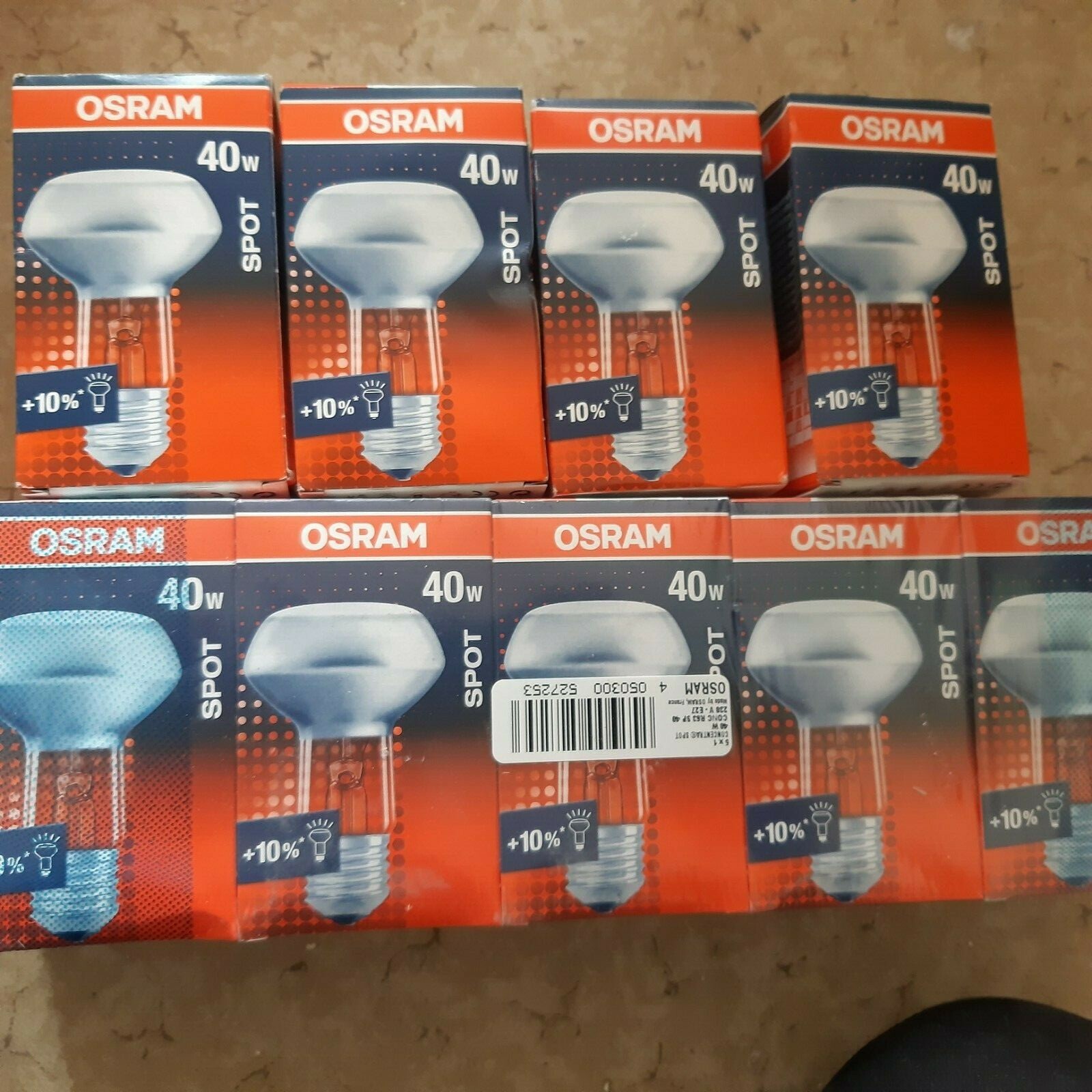 AUSWAHL Osram CONCENTRA Reflektor Spot R80 R63 80° 30° E27 25W 40W 60W ...