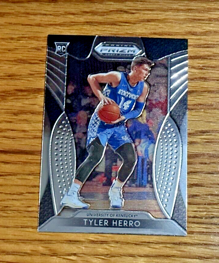 TYLER HERRO 2019-20 Panini Prizm Draft Picks #15 Rookie RC | eBay