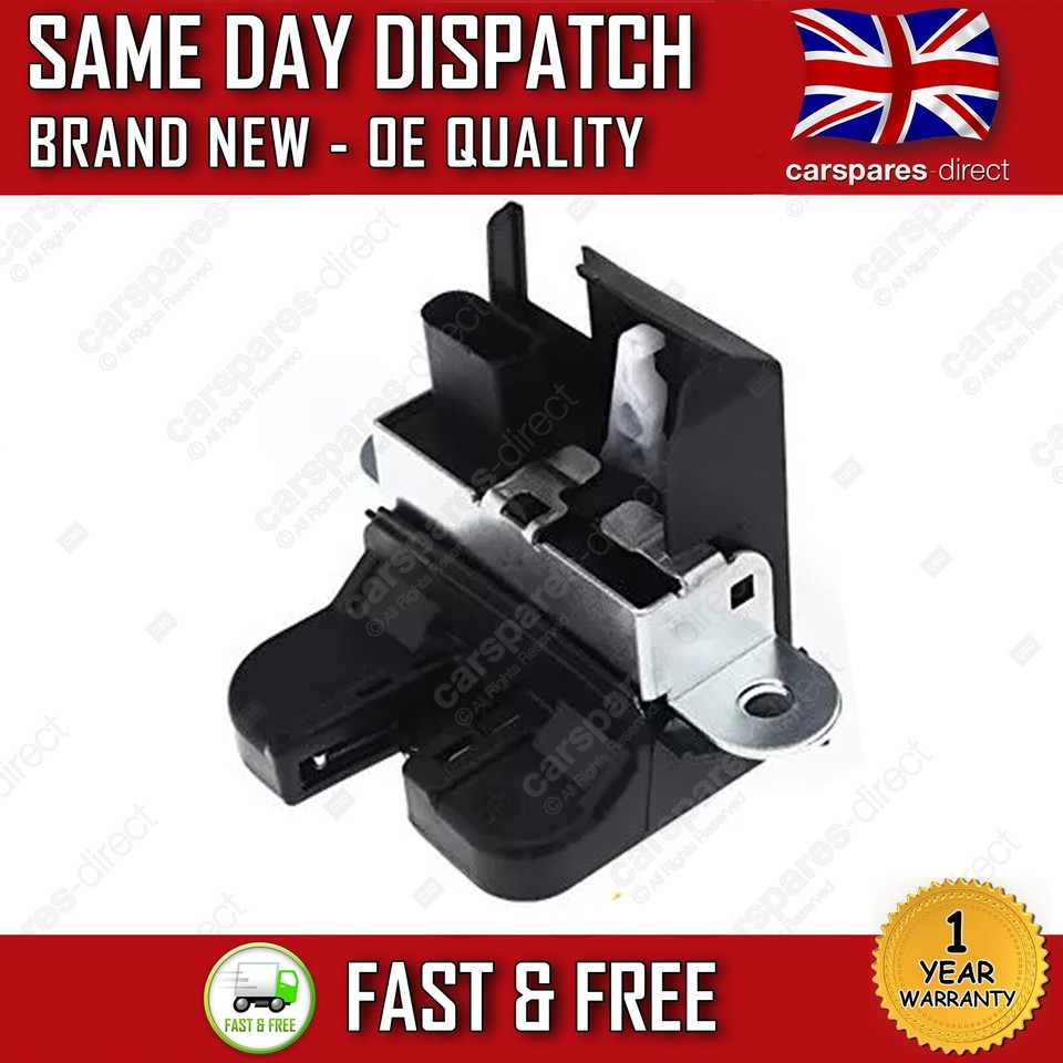 Renault Kangoo 2008-onwards Rear Tailgate Boot Latch Lock Actuator ...
