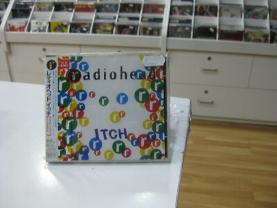 RADIOHEAD CD JAPAN ITCH 1994 | eBay