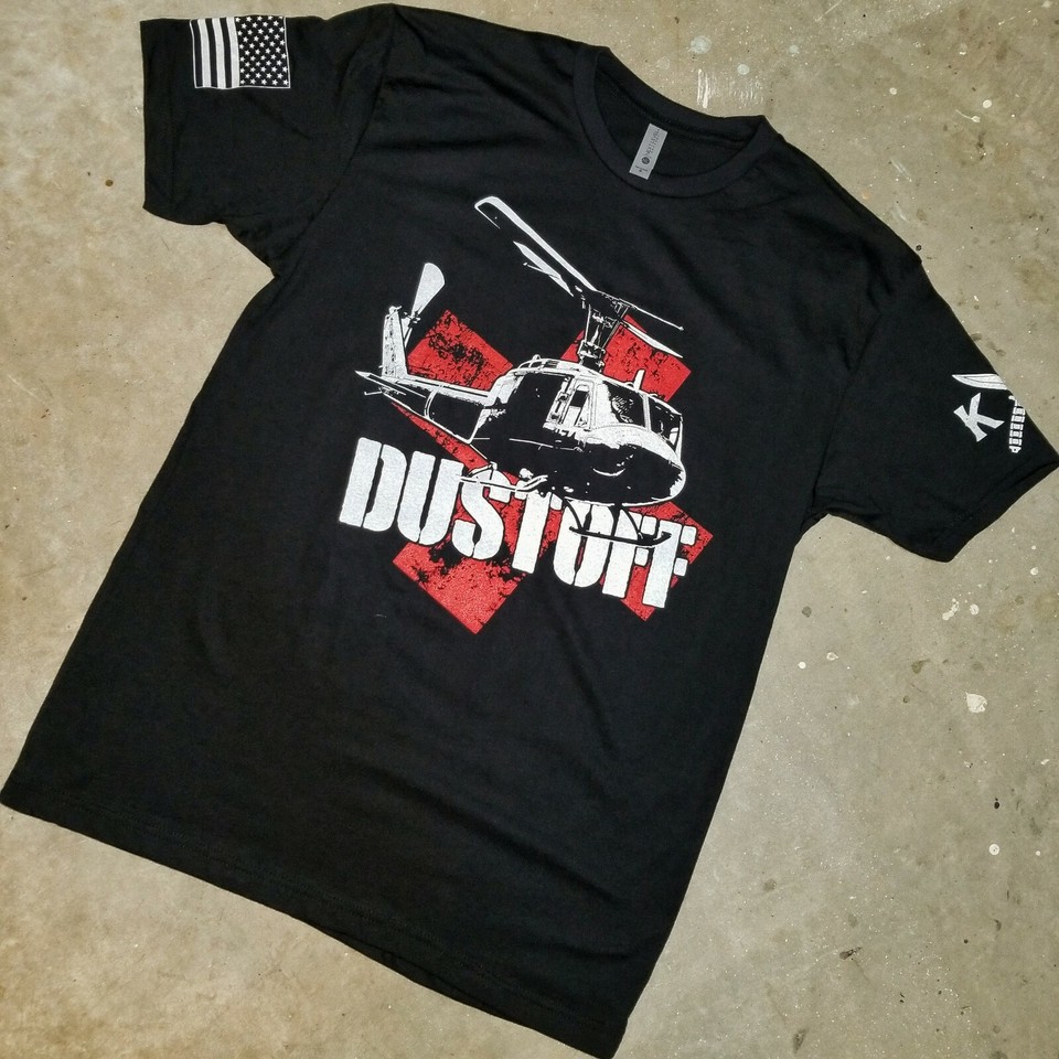 Dust-off T-Shirt I Patriot I Veteran I Flight Medic I Huey I Vietnam I ...
